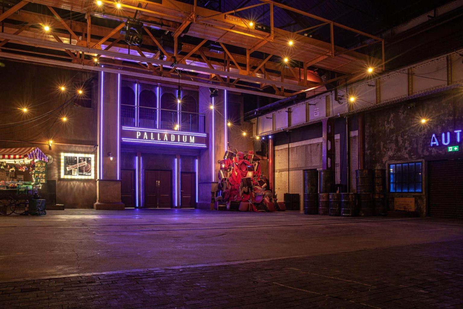 Punchdrunk Venue Hire: Elevate Your Events with Unique Immersive Spaces