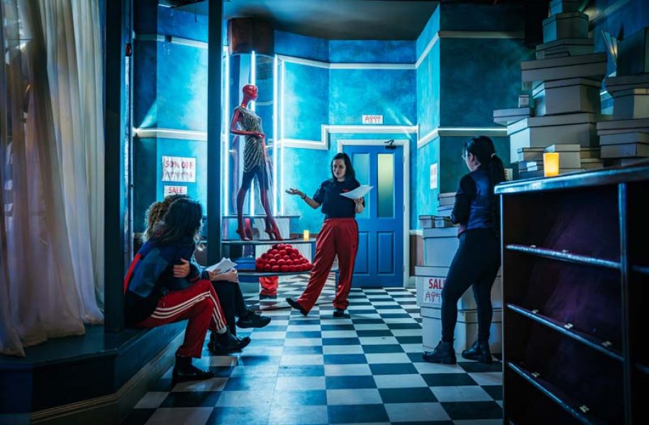 Masterclasses: Dive into Punchdrunk's Site-Sympathetic Workshops